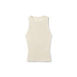 Intimissimi Tank Tops Ribbed Lam&eacute; Damen Gr&ouml;&szlig;e M gold