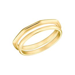 s.Oliver Ring Damen Gr&ouml;&szlig;e 58 gold
