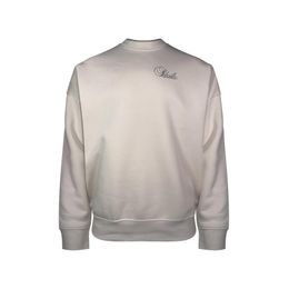 SikSilk Sweatshirt Herren Gr&ouml;&szlig;e L ecru