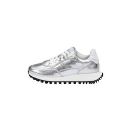 Lloyd Sneaker Damen Gr&ouml;&szlig;e 42 silber / wei&szlig;