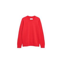 armedangels Strickpullover LOUKAA Herren Gr&ouml;&szlig;e M rot