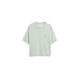 armedangels T-Shirt LINEN BLEND Damen Gr&ouml;&szlig;e S hellgr&uuml;n