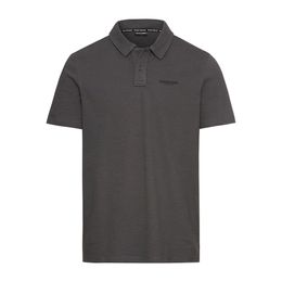 Bruno Banani Lm Poloshirt Herren Gr&ouml;&szlig;e M dunkelgrau / schwarz