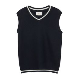 s.Oliver Pullover Jungen Gr&ouml;&szlig;e 140 navy / wei&szlig;