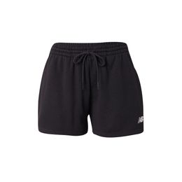 New Balance Sportshorts 'Essentials' Damen Gr&ouml;&szlig;e XXL schwarz / wei&szlig;
