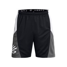 Under Armour Sportshorts Herren Gr&ouml;&szlig;e L dunkelgrau / schwarz / wei&szlig;