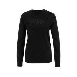 Aniston Casual Pullover Damen Gr&ouml;&szlig;e XXL schwarz