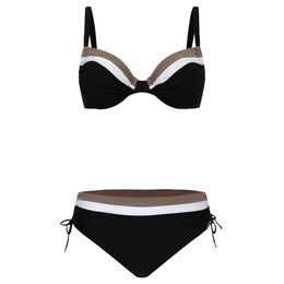 Sunflair Bikini 'Basic' Damen Gr&ouml;&szlig;e XL schwarz