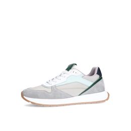 Manfield Sneaker Herren Gr&ouml;&szlig;e 43 beige / grau / mint / wei&szlig;