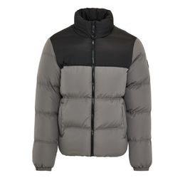 Threadbare. Threadbare Winterjacke Herren Gr&ouml;&szlig;e M grau / schwarz