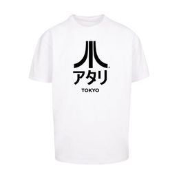 F4NT4STIC T-Shirt 'Atari Tokyo' Herren Gr&ouml;&szlig;e L schwarz / wei&szlig;