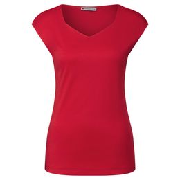 Street One Shirt Damen Gr&ouml;&szlig;e XS rot