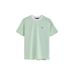 Polo Club T-Shirt Herren Gr&ouml;&szlig;e L mint / wei&szlig;