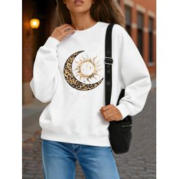 Gorhey Sweatshirt Damen Gr&ouml;&szlig;e XL wei&szlig;