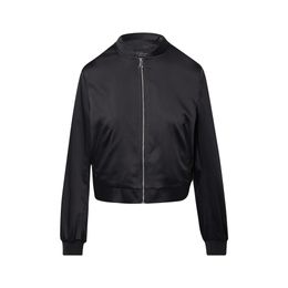 s.Oliver BLACK LABEL &Uuml;bergangsjacke Damen Gr&ouml;&szlig;e L schwarz