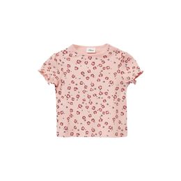 s.Oliver T-Shirt M&auml;dchen Gr&ouml;&szlig;e 92 dunkelgrau / rosa / rot