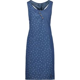 alife and kickin Alife & Kickin Kleid 'CameronAK' Damen Gr&ouml;&szlig;e 44 blue denim / hellblau