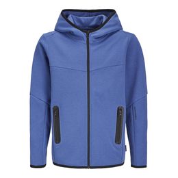 Jack & Jones Jack & Jones Junior Sweatjacke 'JCOFusion' Jungen Gr&ouml;&szlig;e 176 indigo