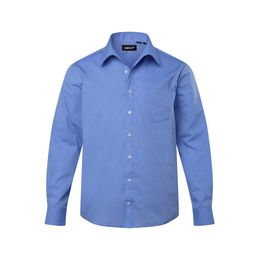 Men Plus Businesshemd Herren Gr&ouml;&szlig;e 43/44 royalblau