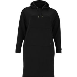 Q By Endurance Sweatkleid 'Ivory' Damen Gr&ouml;&szlig;e 50 schwarz Winterkleid