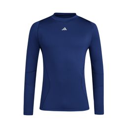 Adidas Funktionsshirt Herren Gr&ouml;&szlig;e XS dunkelblau / wei&szlig;