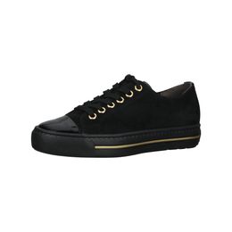 Paul Green Sneaker Damen Gr&ouml;&szlig;e 35.5 gold / schwarz