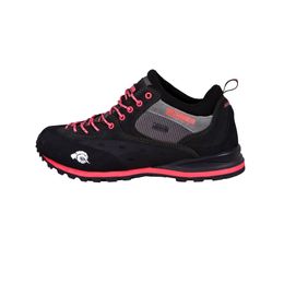 GUGGEN Mountain Sportlicher Schn&uuml;rschuh 'Trekking-& Wanderschuhe PT022 Wildleder' Damen Gr&ouml;&szlig;e 40 pink