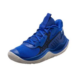 Under Armour Sportschuh 'Jet 23' Jungen Gr&ouml;&szlig;e 36 blau / dunkelblau
