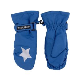 Villervalla Handschuhe 'Basic' Jungen Gr&ouml;&szlig;e XXS/XS blau / silbergrau / schwarz