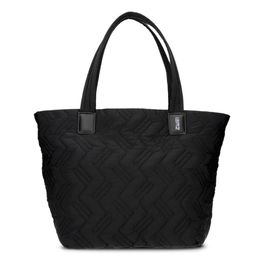 Zwei Shopper 'Cleo' Damen Gr&ouml;&szlig;e One Size schwarz