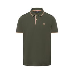 Nils Sundstr&ouml;m Nils Sundstr&ouml;m Poloshirt Herren Gr&ouml;&szlig;e XXL khaki / orange