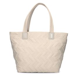 Zwei Shopper 'Cleo' Damen Gr&ouml;&szlig;e One Size beige