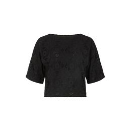 Raffya Bluse 'Opal Broderie Anglaise' Damen Gr&ouml;&szlig;e XL schwarz