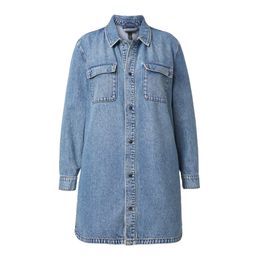 Ulla Popken &Uuml;bergangsjacke Damen Gr&ouml;&szlig;e L/XL blue denim