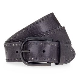 b.belt G&uuml;rtel Damen Gr&ouml;&szlig;e 80 anthrazit