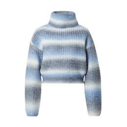 QS Pullover Damen Gr&ouml;&szlig;e XS taubenblau / hellblau / wei&szlig;