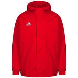 adidas Performance Sportjacke 'Entrada 22' Herren Gr&ouml;&szlig;e L knallrot / wei&szlig;
