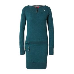 Ragwear Kleid 'ALEXA' Damen Gr&ouml;&szlig;e 34 dunkelgr&uuml;n Winterkleid