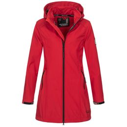Alessandro Salvarini Funktionsjacke Damen Gr&ouml;&szlig;e M/L rot / schwarz