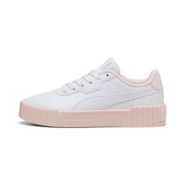 Puma Sneaker Damen Gr&ouml;&szlig;e 38.5 puder / wei&szlig;