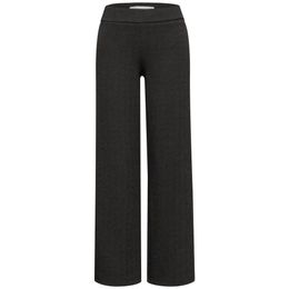 Street One Studio Hose 'Herringbone' Damen Gr&ouml;&szlig;e 36 schwarz
