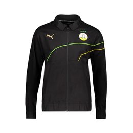 Puma Sportjacke 'King' Herren Gr&ouml;&szlig;e XL gelb / neongr&uuml;n / schwarz / wei&szlig;