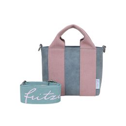 Fritzi aus Preussen Fritzi Aus Preu&szlig;en Shopper 'Fritzi Bini Jive Blackini' Damen Gr&ouml;&szlig;e One Size blau / rosa