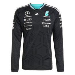 adidas Performance Trikot 'Mercedes - Amg Petronas Formula 1 Team Authentic' Herren Gr&ouml;&szlig;e XL schwarz / wei&szlig;