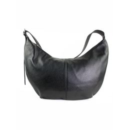 Lepelou Schultertasche 'MONA' Damen Gr&ouml;&szlig;e 47 cm x 25 cm x 15 cm schwarz