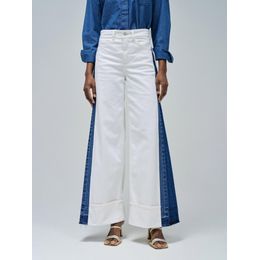 Salsa Jeans Jeans 'Faith' Damen Gr&ouml;&szlig;e 26 blau / wei&szlig;