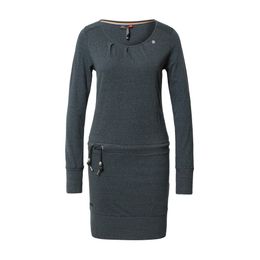 Ragwear Kleid 'ALEXA' Damen Gr&ouml;&szlig;e 42 dunkelblau / schwarz Winterkleid
