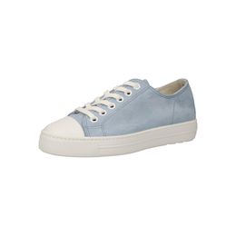 Paul Green Sneaker Damen Gr&ouml;&szlig;e 37.5 blau / wei&szlig;