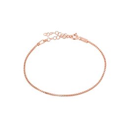 Einzelst&uuml;ck Armband 'Simplicity' Damen Gr&ouml;&szlig;e 16.5 / 20 cm rosegold
