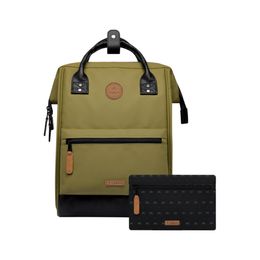 CABAIA Rucksack 'Adventurer' Herren Gr&ouml;&szlig;e M braun / khaki / schwarz